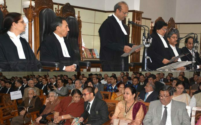 Chief Justice Administers Oath To New Judge Of JK High Court - The ...
