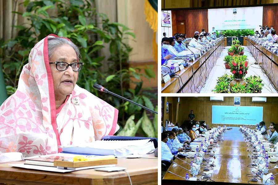 Bangladesh approves 2.46 trillion-taka annual development expenditure ...