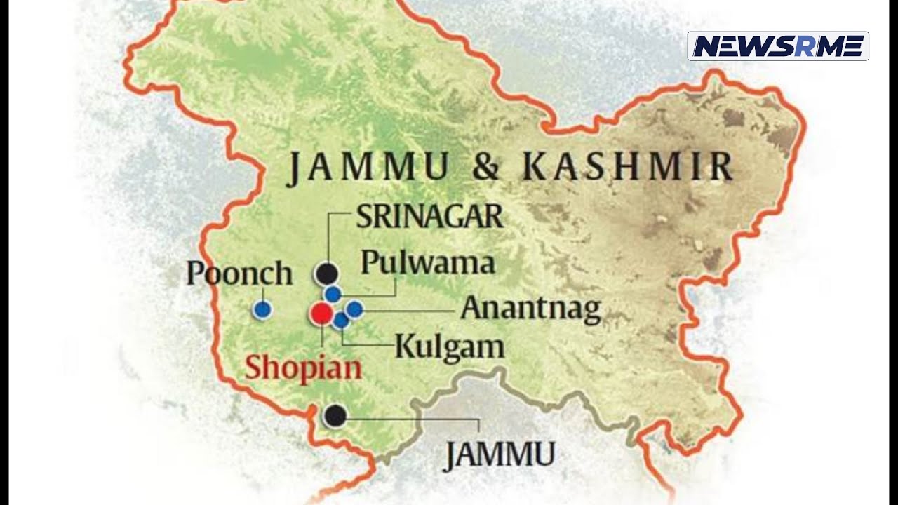 Delimitation commission unveils new electoral map of J&K - The Legitimate