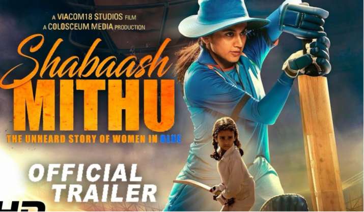 Trailer of Taapsee Pannu starrer ‘Shabaash Mithu’ out - The Legitimate