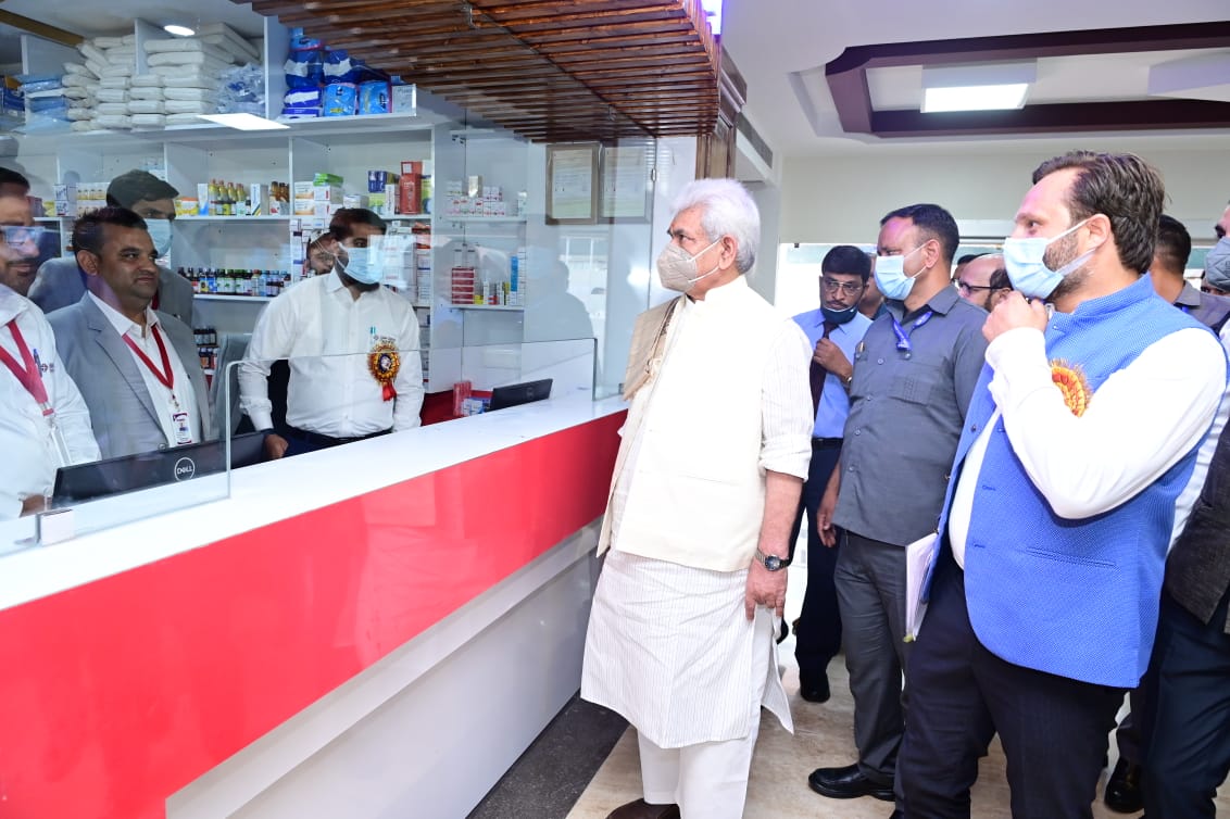 LG inaugurates state-of- the- art 150 bedded super specialty hospital ...