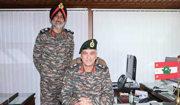 Lt Gen Rajiv Ghai assumes command of strategic Chinar Corps - The ...