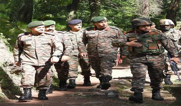 J&K: Army foils Infil bid in Rajouri’s Jhangar, Army Commander reviews ...