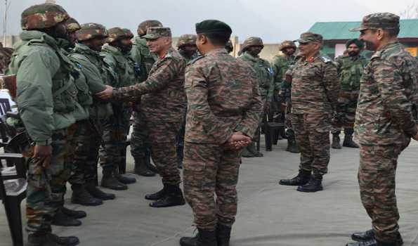 JK: GoC 15 Corps visits LoC in Uri - The Legitimate